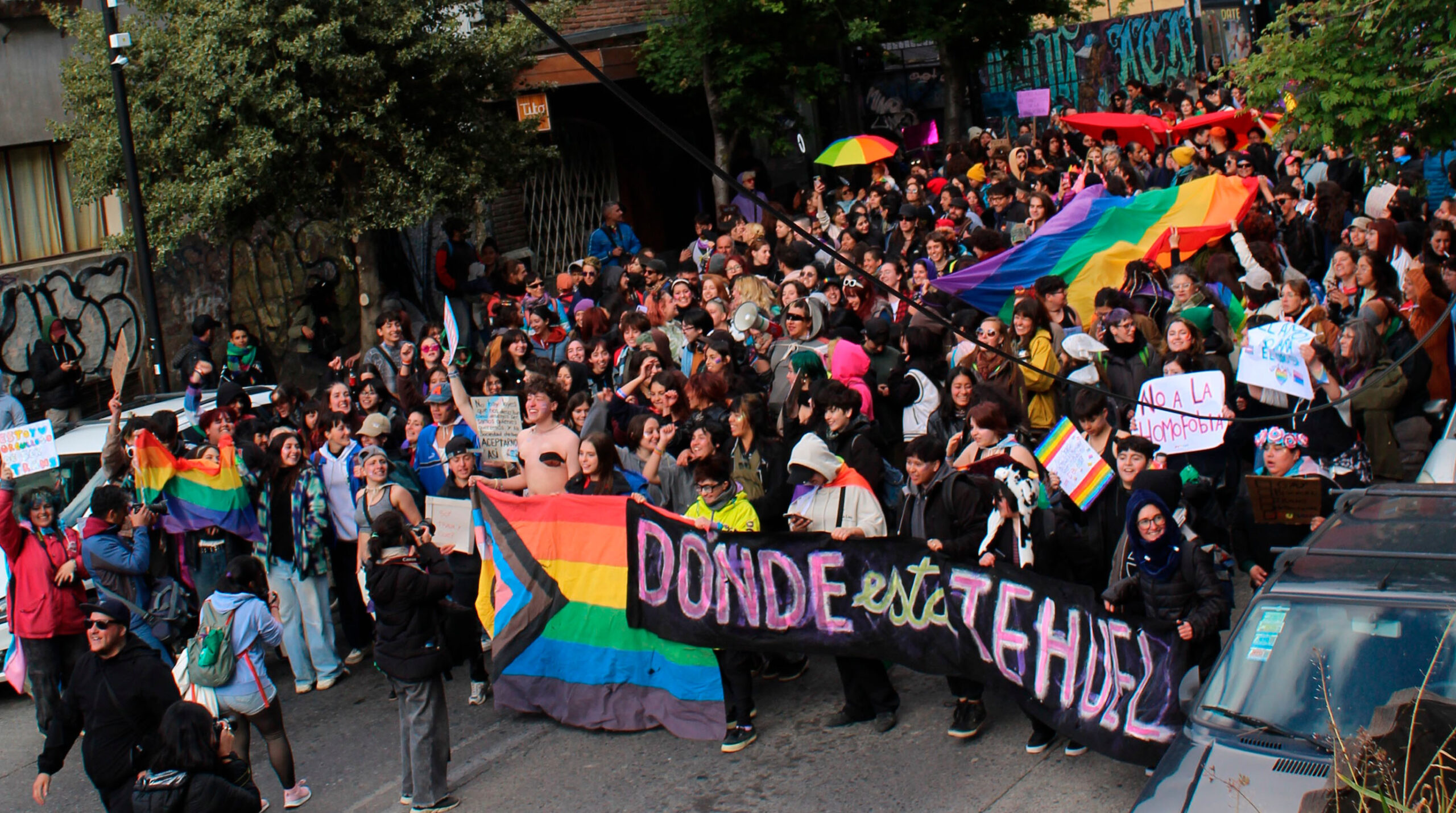 Cambia fecha la Marcha del Orgullo en Bariloche – Actualidad